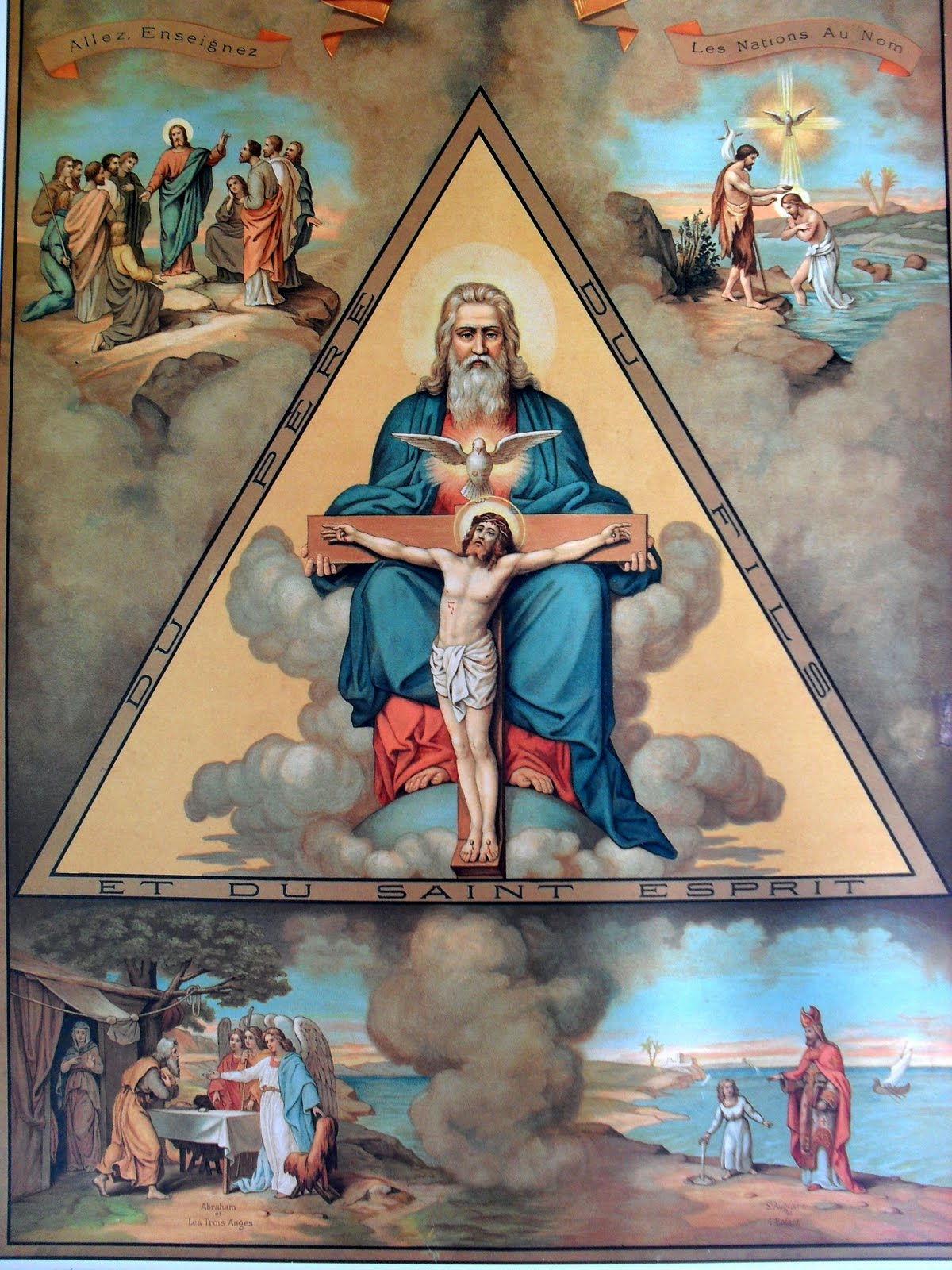 A Misericórdia Divina: Solenidade Santíssima Trindade.