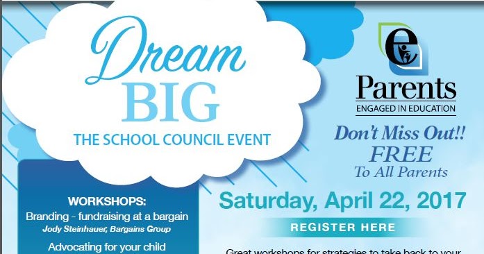 Michael Cranny Elementary School: Parent Workshop - Dream Big! Michael Cranny Elementary School: Parent Workshop - Dream Big!