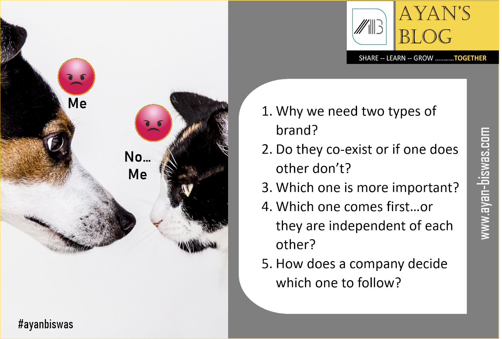 Consumer Brand or Trade Brand?