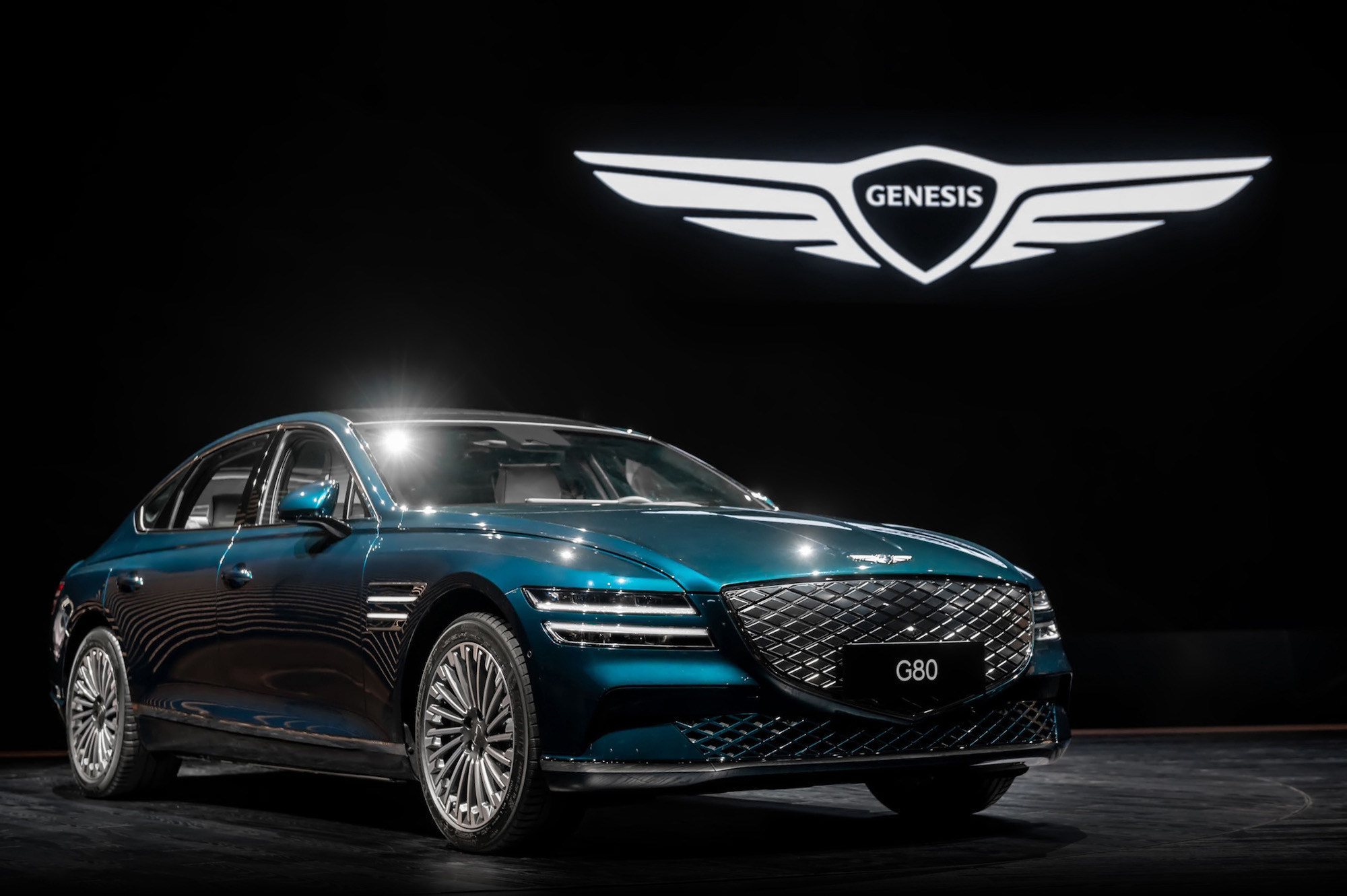 Genesis Premieres the First Electric Vehicle at Auto Shanghai 2021 ...