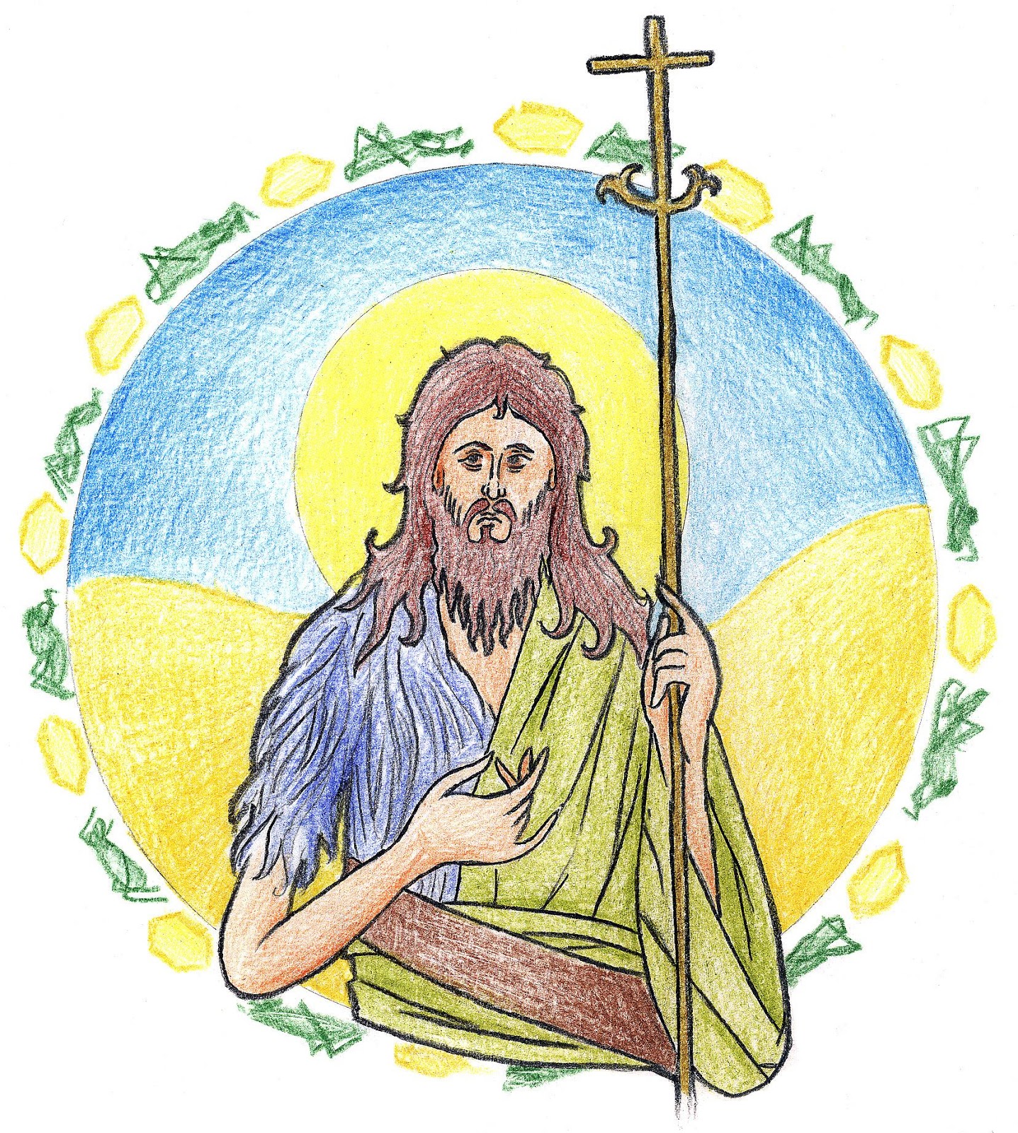 Bible Illustrated: Mark 1