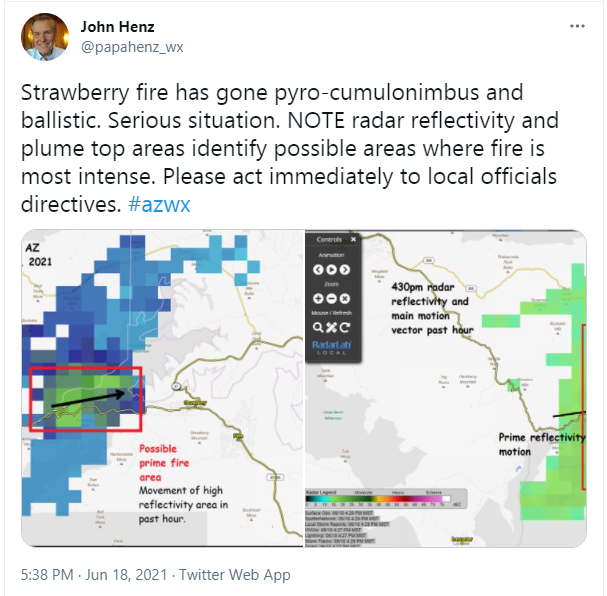 The Backbone Fire: Archived updates for The Backbone Fire