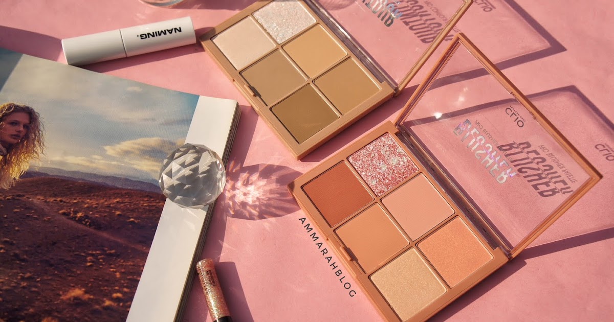Review: Clio Pro Contour And Blusher Palette