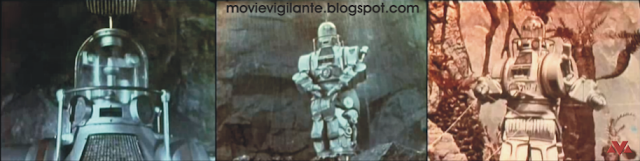 The Movie Vigilante: John the Robot Belongs in the Robot Hall of Fame