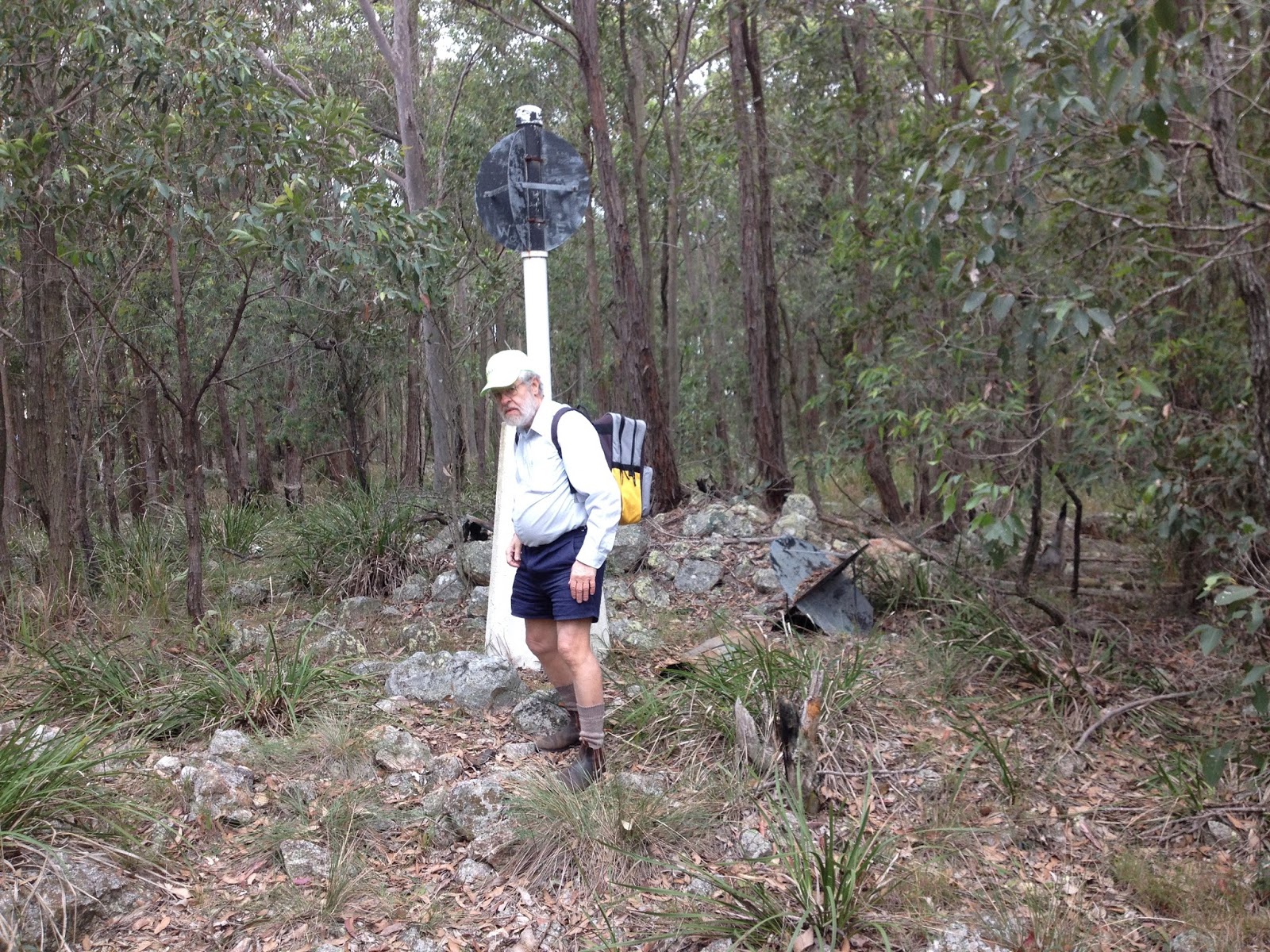 VK2NU-SOTA: VK2/HU-054, Broken Back Range