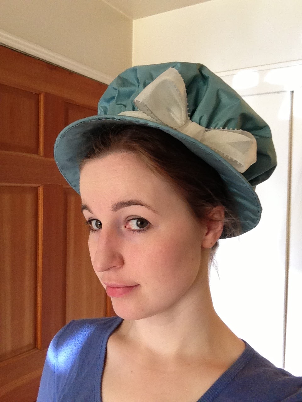 Frolicking Frocks: Regency Hat
