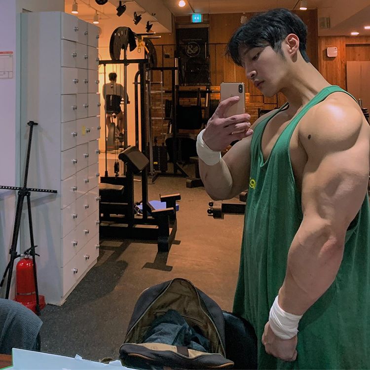 Muscle, Muscle, Muscle: Jun Cho