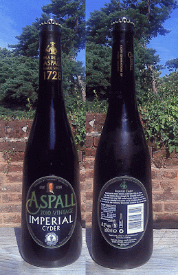 Cider Pages: Aspalls Imperial 2010 Vintage Cyder