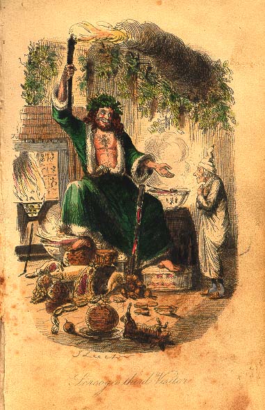 Ghost Story of Christmas • Eve Out of the Garden