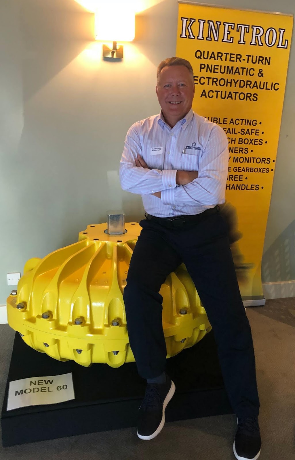 Kinetrol Pneumatic Rotary Vane Actuator Blog: large valve actuators