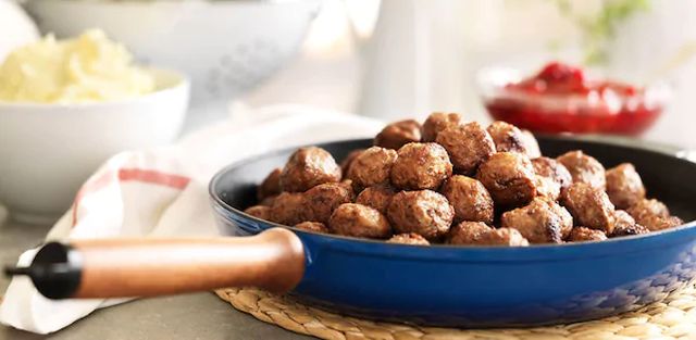 Ikea Reveals At Home Recipe For Their Signature Meatballs