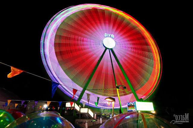 Feria de Mérida. Atracciones