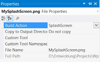 xp-development: SplashScreen in WPF