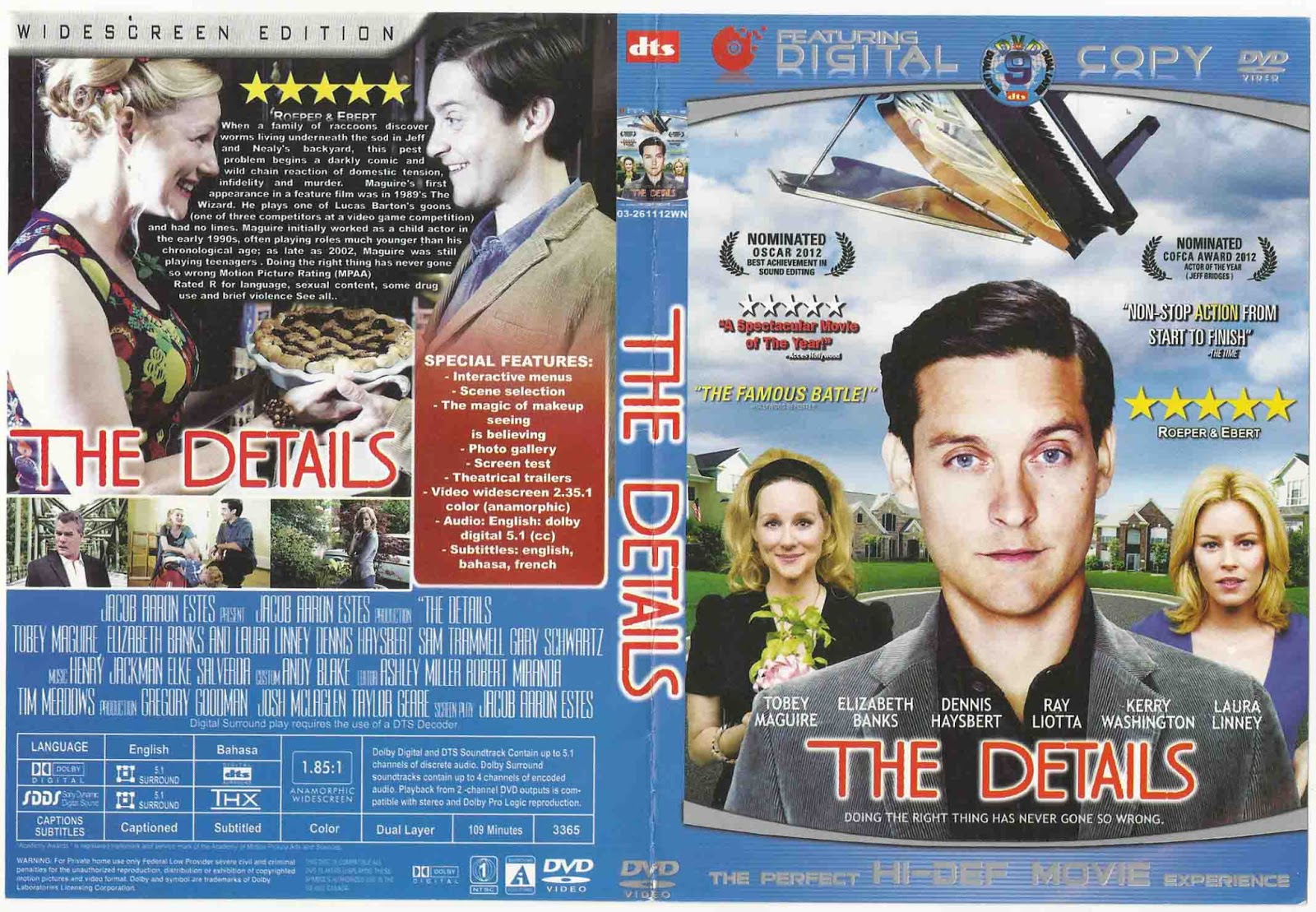 Movie Shop: The Details (DVD, 2011)
