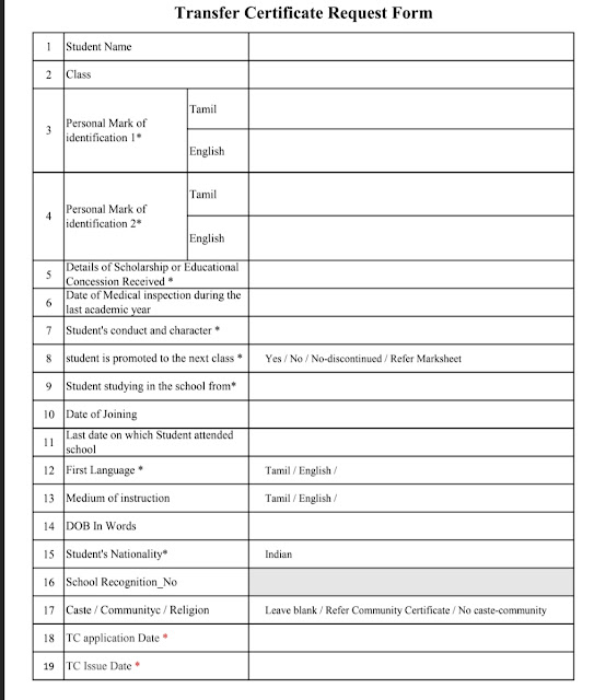 EMIS- TRANSFER CERTIFICATE REQUEST FORM - TAMNEWS