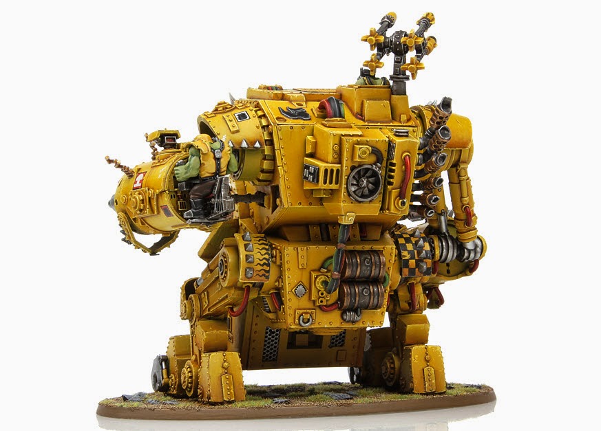 Battleground Hobbies: Warhammer 40K Gorkanaut and Morkanaut - New ...