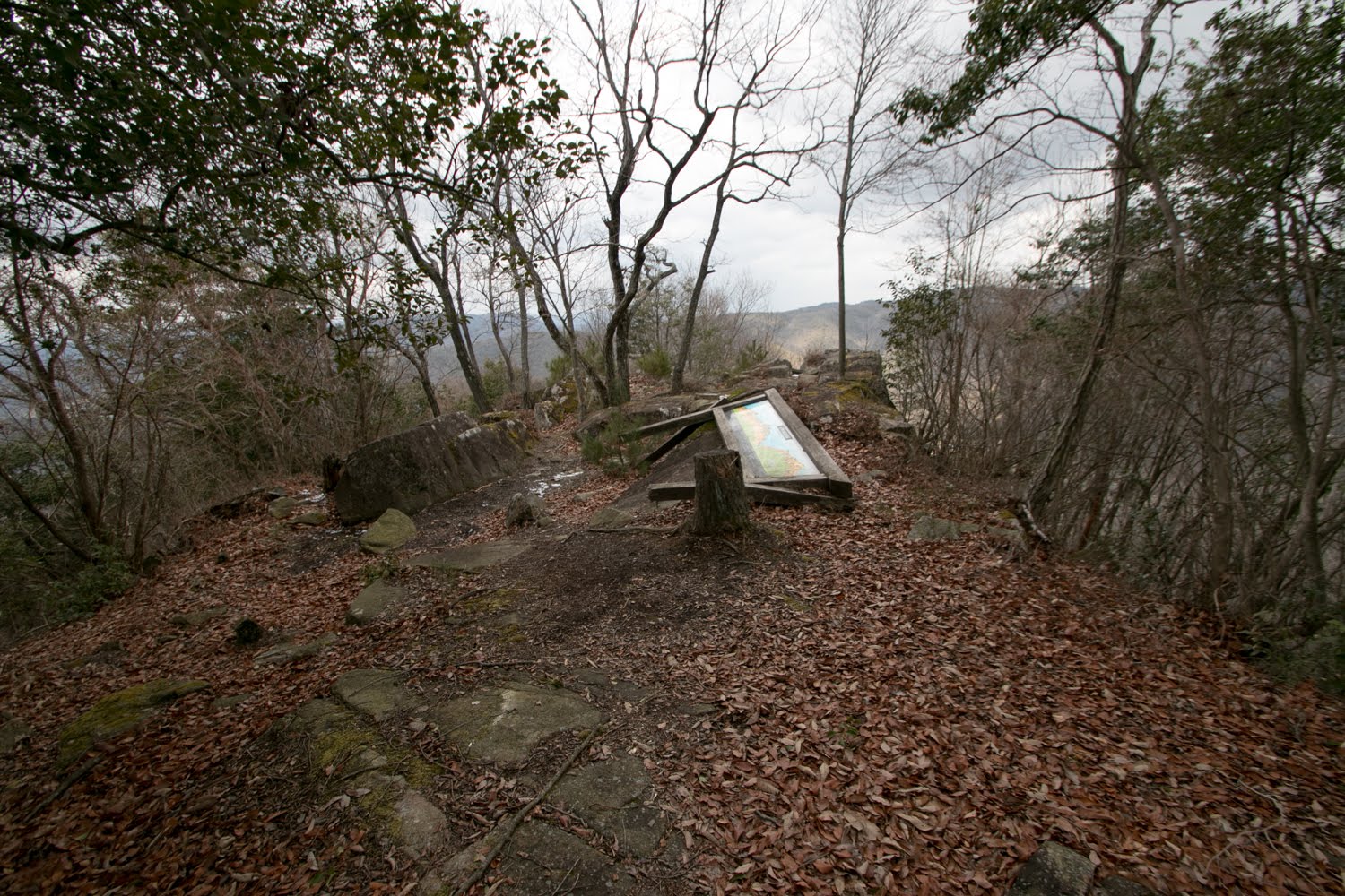 Tenjinyama Castle (Bizen) -When it goes around it comes around- | Ken's ...