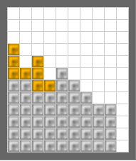 L example 2x2 hole in depth