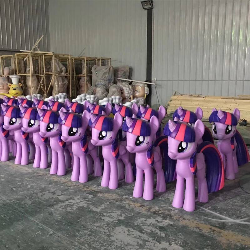 Equestria Daily - MLP Stuff!: These Giant My Little Pony Statues from ...