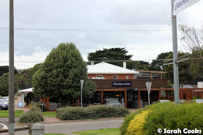 Sarah Cooks: Mornington Peninsula: Flinders Hotel