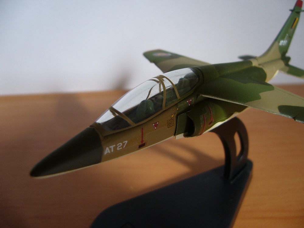 Maquetismo Estático: Alpha Jet