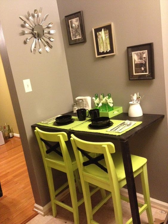 41 Simple Small Dining Room Design On A Budget | ARA HOME