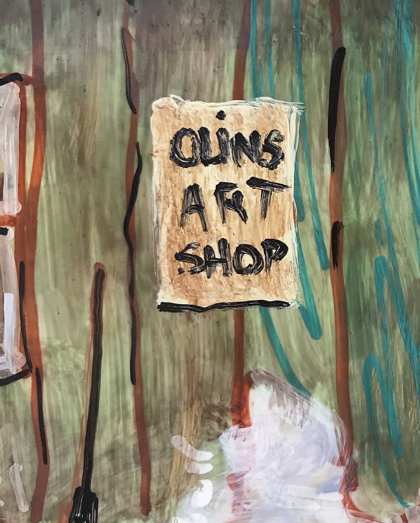 Wiley Purkey: Guide to the Mural