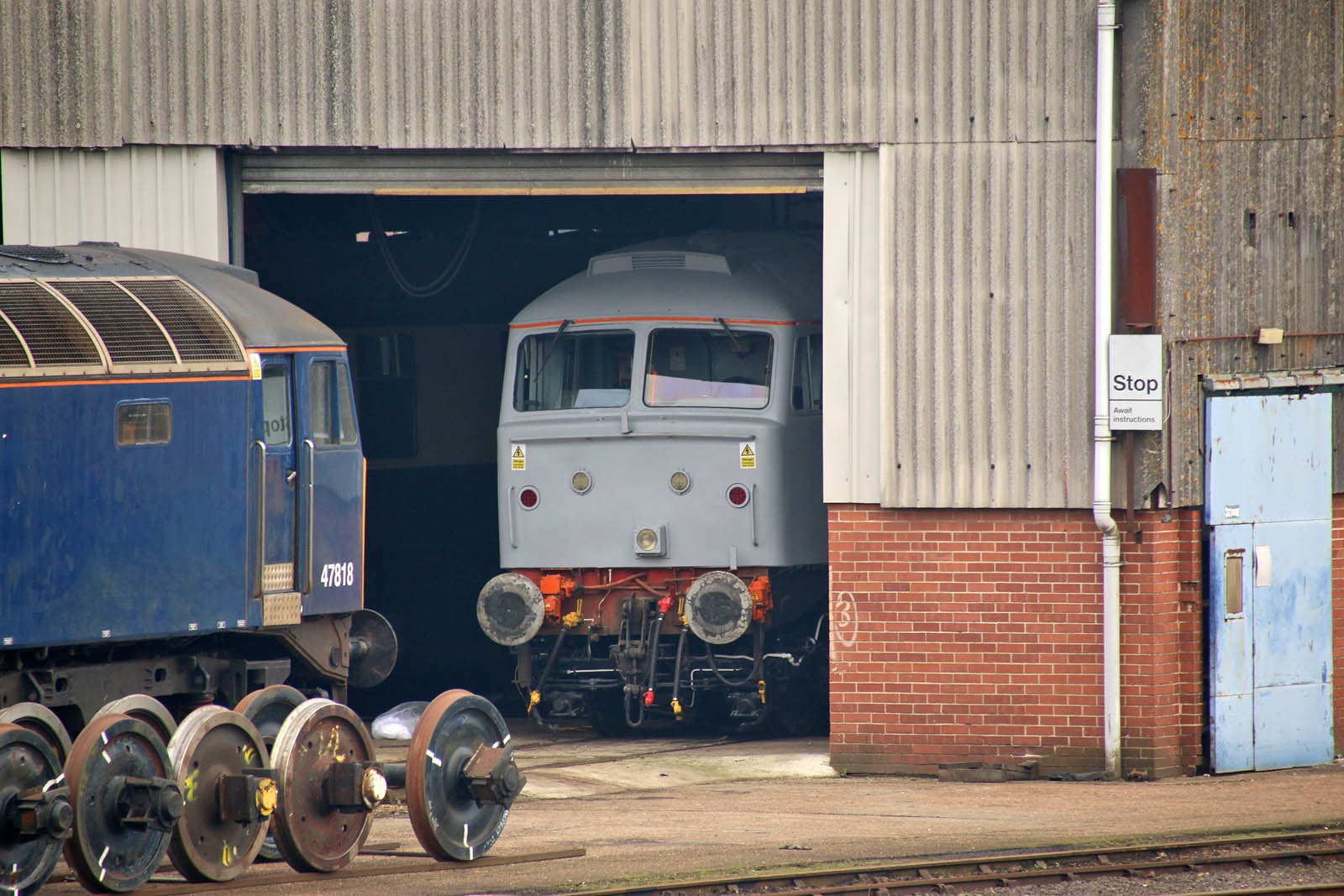 47s and other Classic Power at Southampton: Eastleigh, 11th April 2018