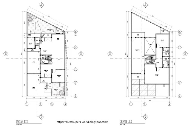 Pentingnya gambar kerja dalam suatu proyek - Sketchupers