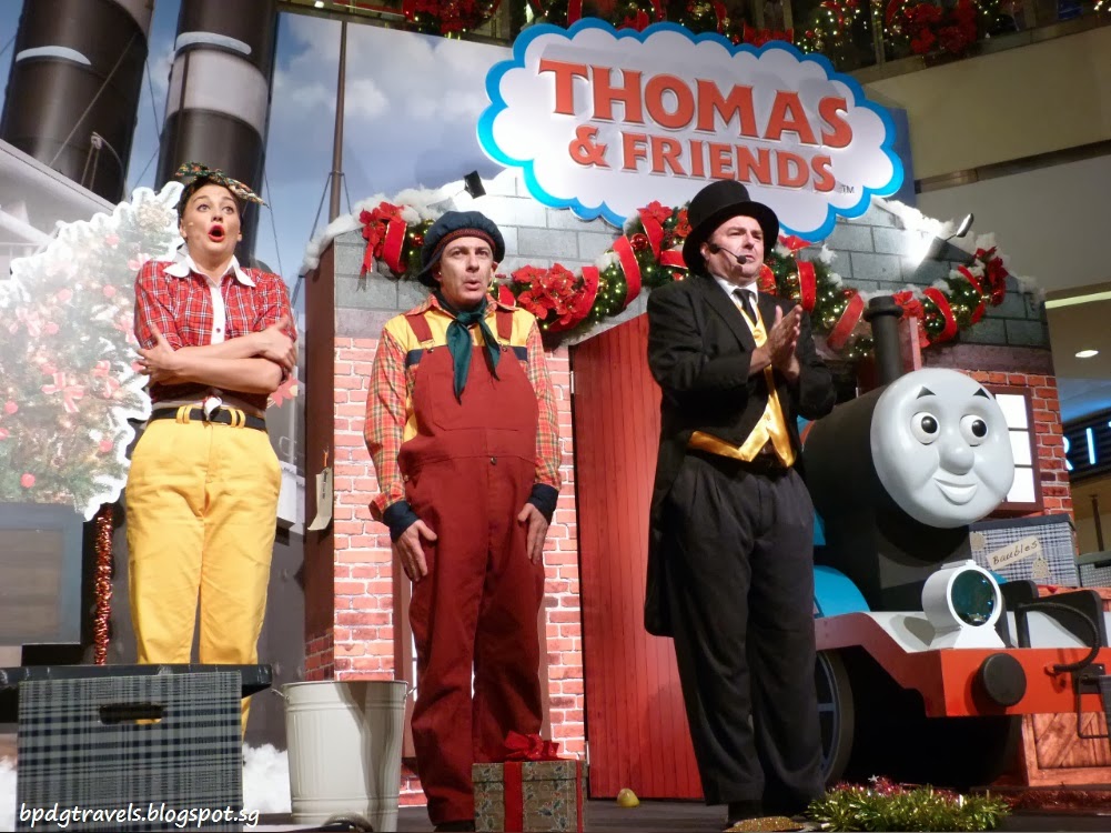 ~ Thomas & Friends riding into City Square Mall ~ | BPDGTravels ...