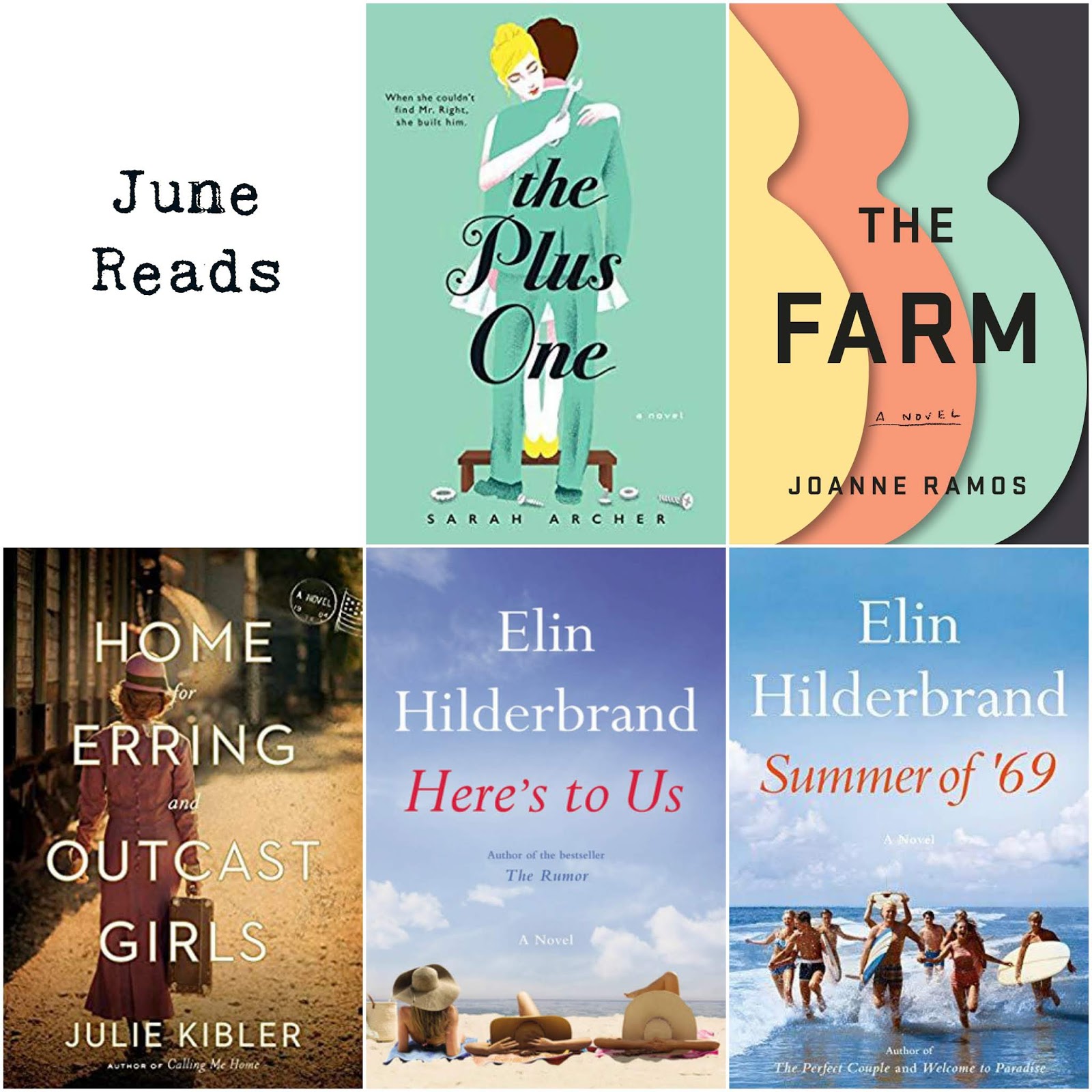 The Peacock Fairy: June Reads