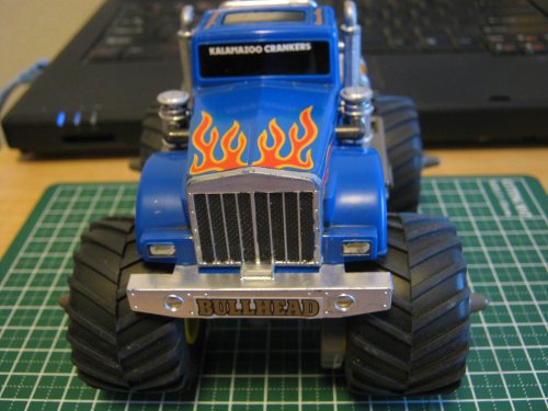 Lemongrass-Studio : Figure Photos Collection Blog: Tamiya BULLHEAD Jr ...