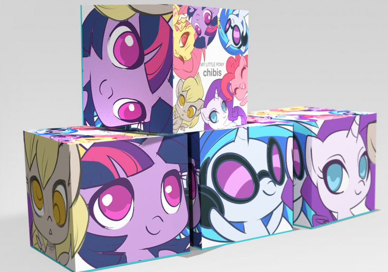 My Little Pony Reveals the Chibi Blind Box Figures By WeLoveFine ...