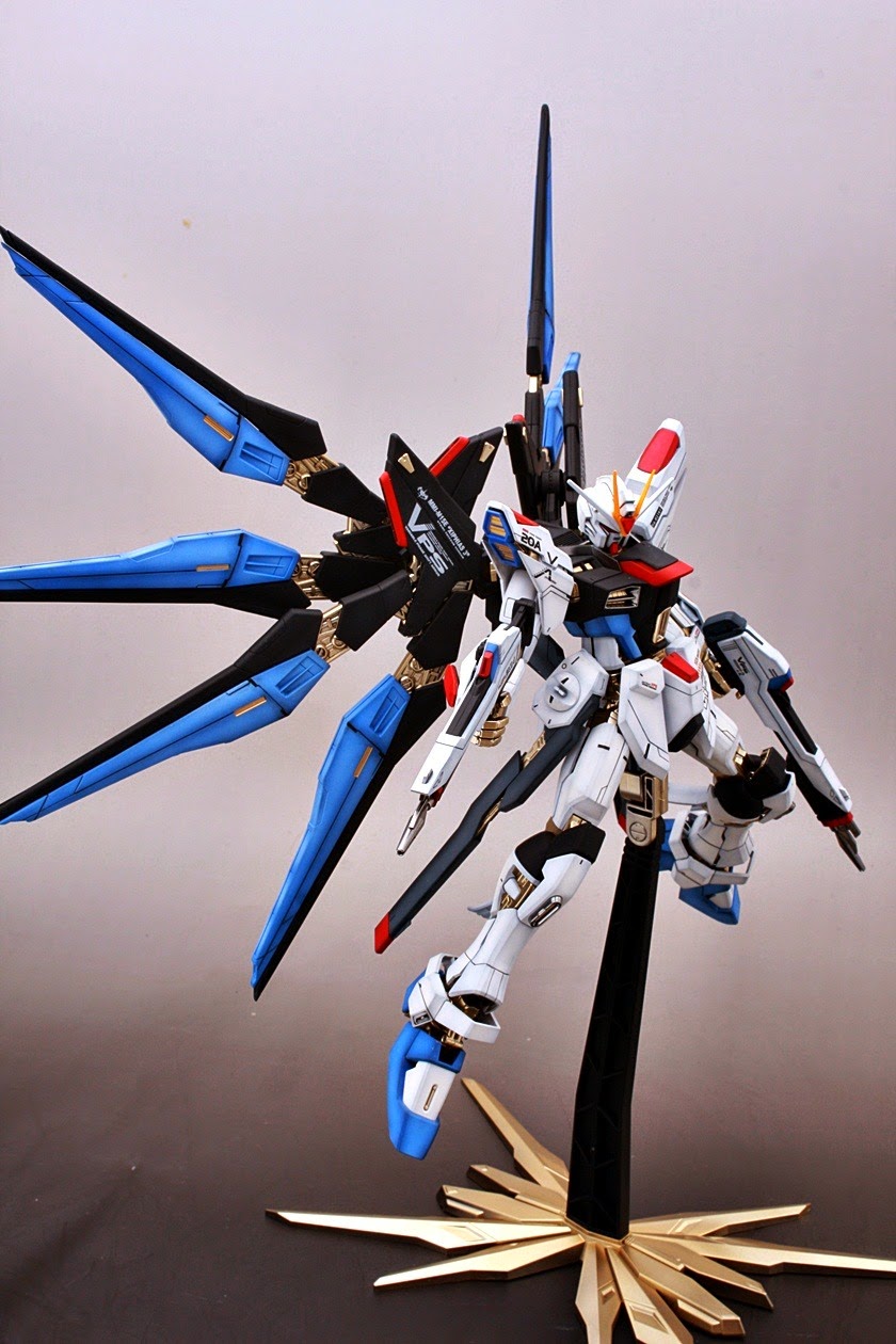 GUNDAM GUY: MG 1/100 Strike Freedom - Customized Build