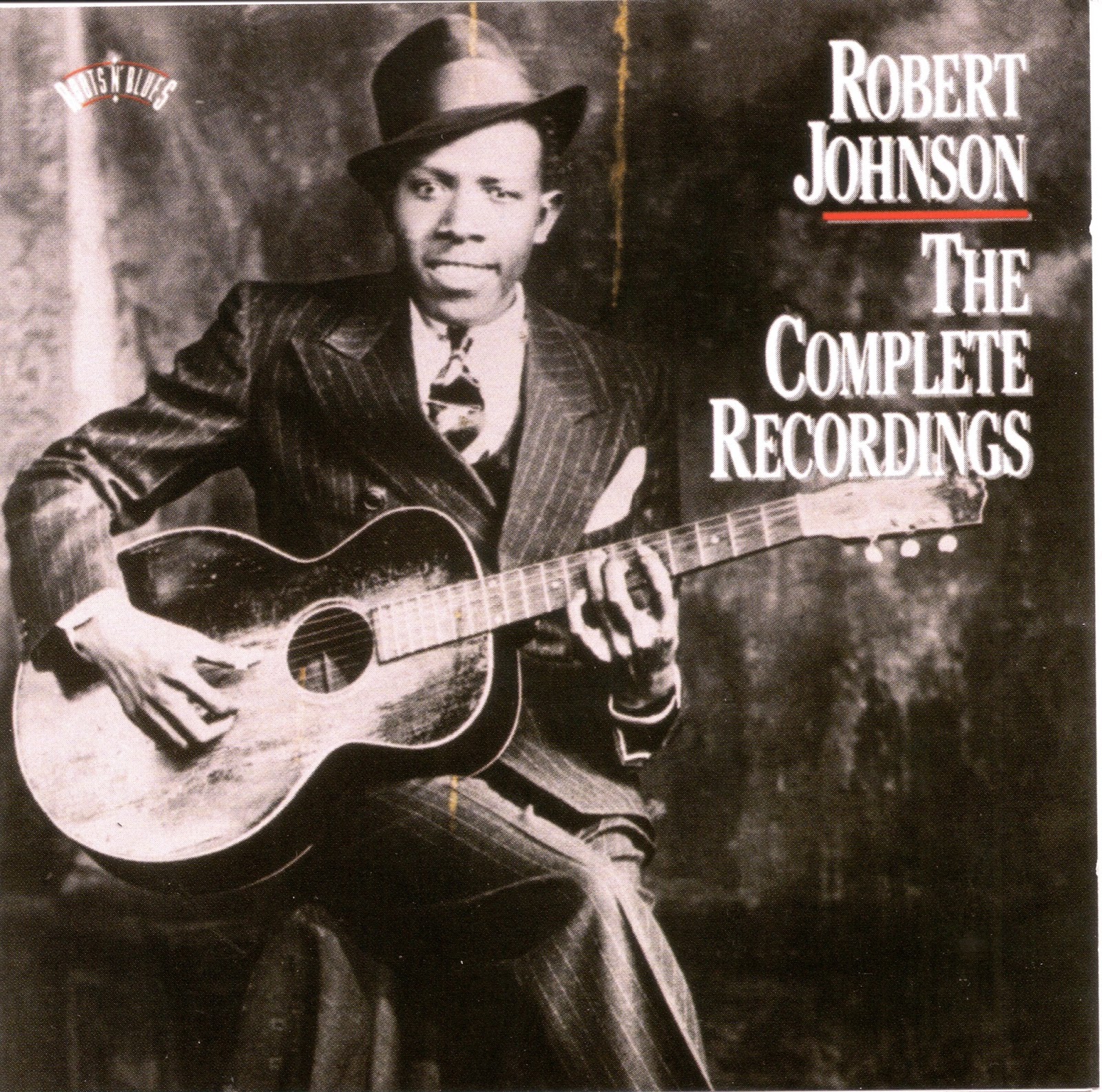 BlogRoddus: Robert Johnson - The Complete Recordings (USA late 1930's/1990)