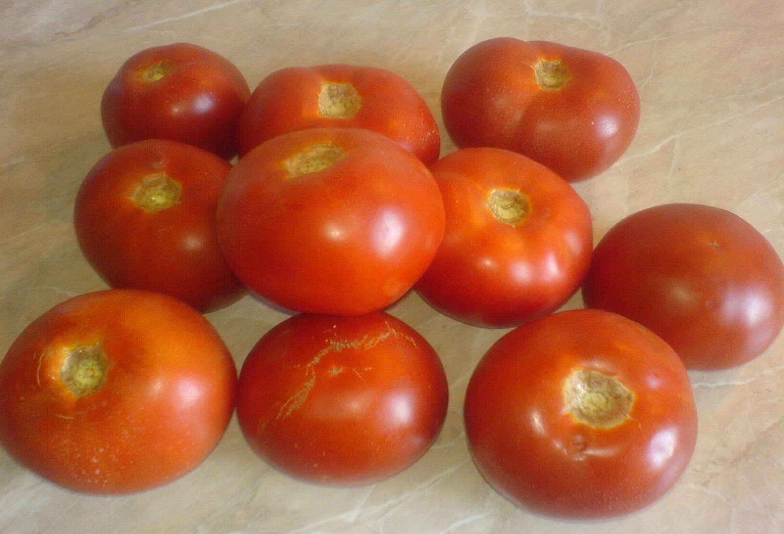 Mancare de ardei prajiti cu rosii | Preparatedevis.ro