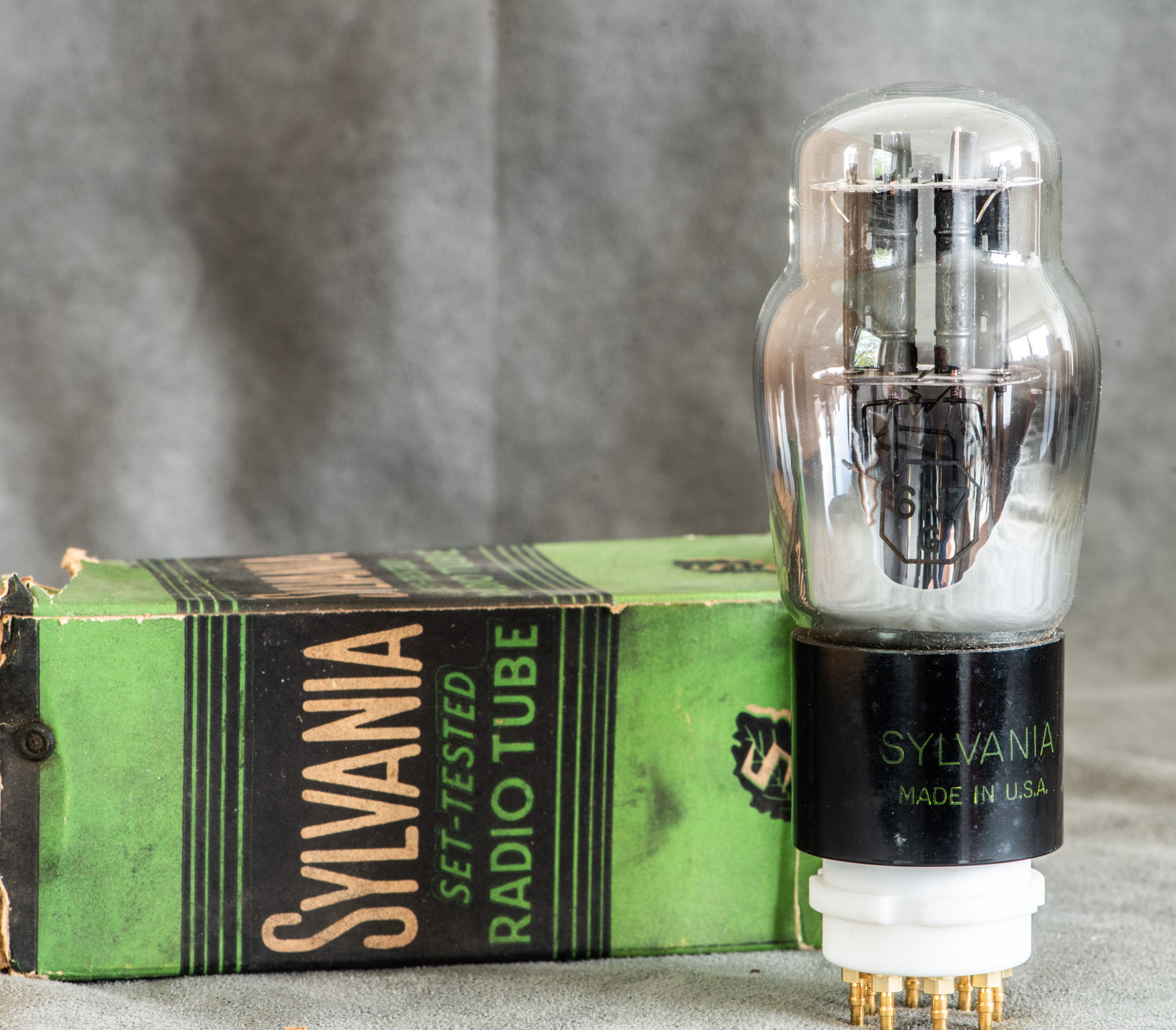 VinylSavor: Tube of the Month : The 6N7 (revisited)