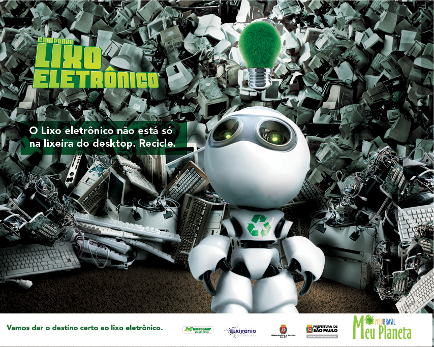 LIXO ELETRONICO: O que fazer com o lixo eletrônico?