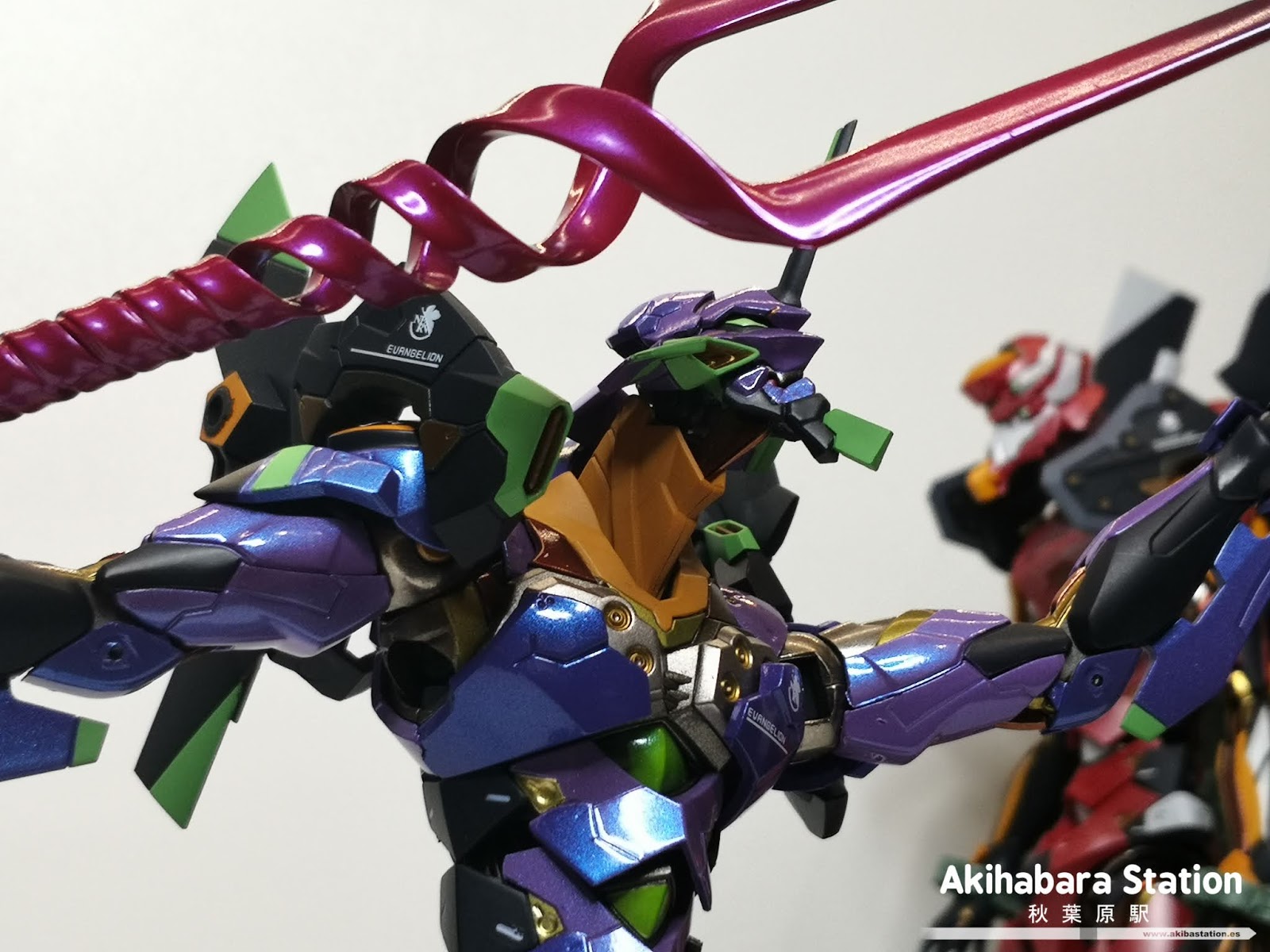 Figuras: Review de Metal Build Eva-01 Test Type [EVA2020] de ...
