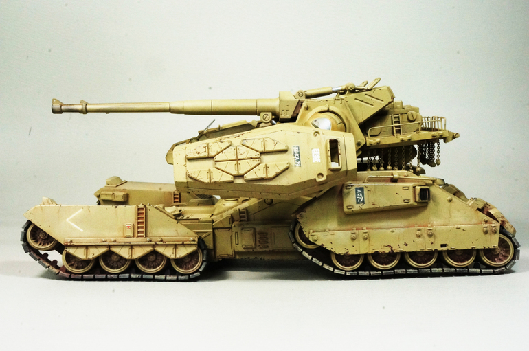GUNDAM GUY: 1/144 Super Guntank - Customized Build