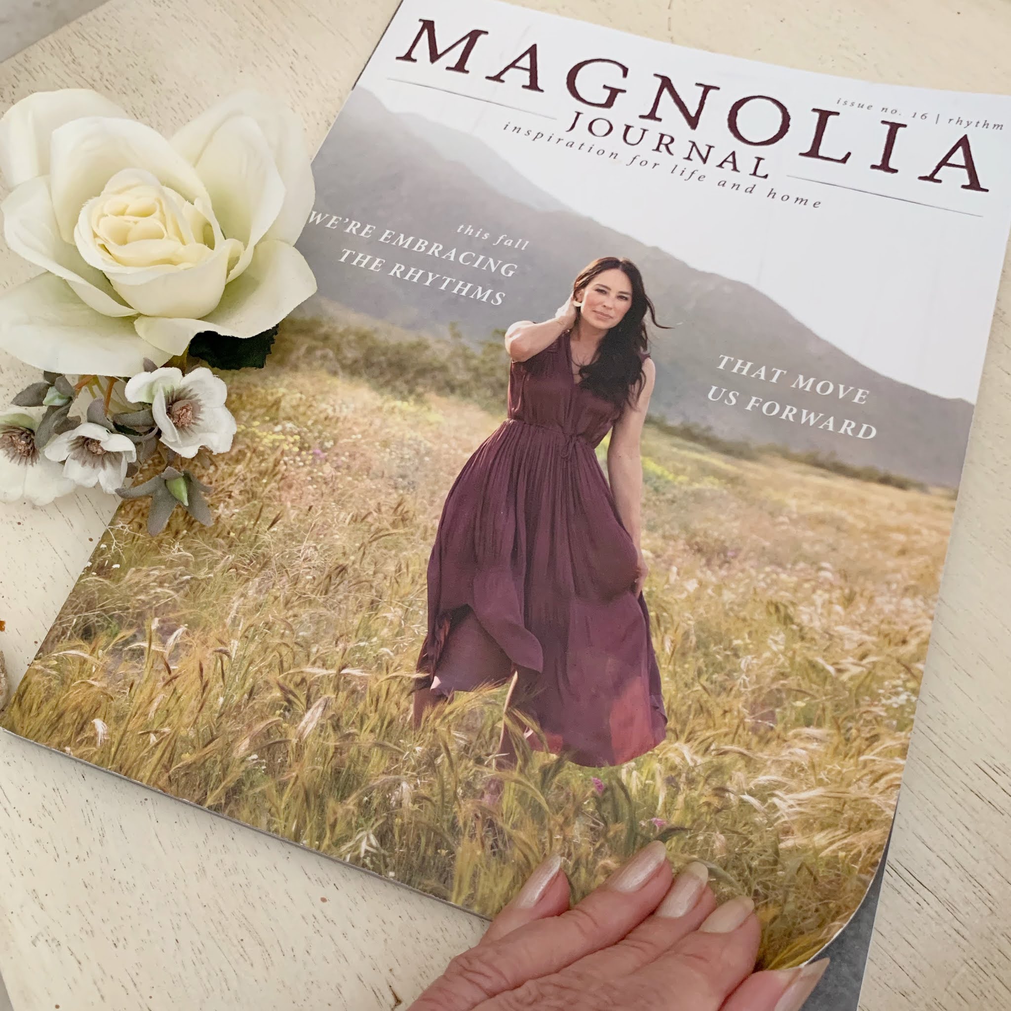 Tips, Treats & Treasures: My Magnolia Journal