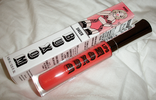 just mellow days: BUXOM LIPS: DEBBIE- REVIEW