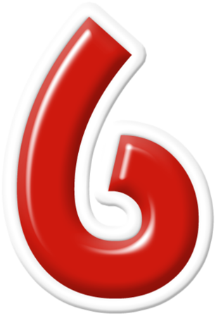 ® Gifs y Fondos Paz enla Tormenta ®: IMÁGENES DE NÚMEROS EN COLOR ROJO ...