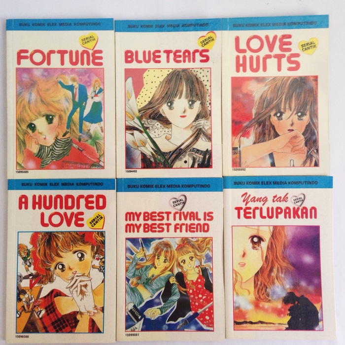 90s Battle: Komik Jepang Tak Terlupakan ~ INSIDE MY MIND