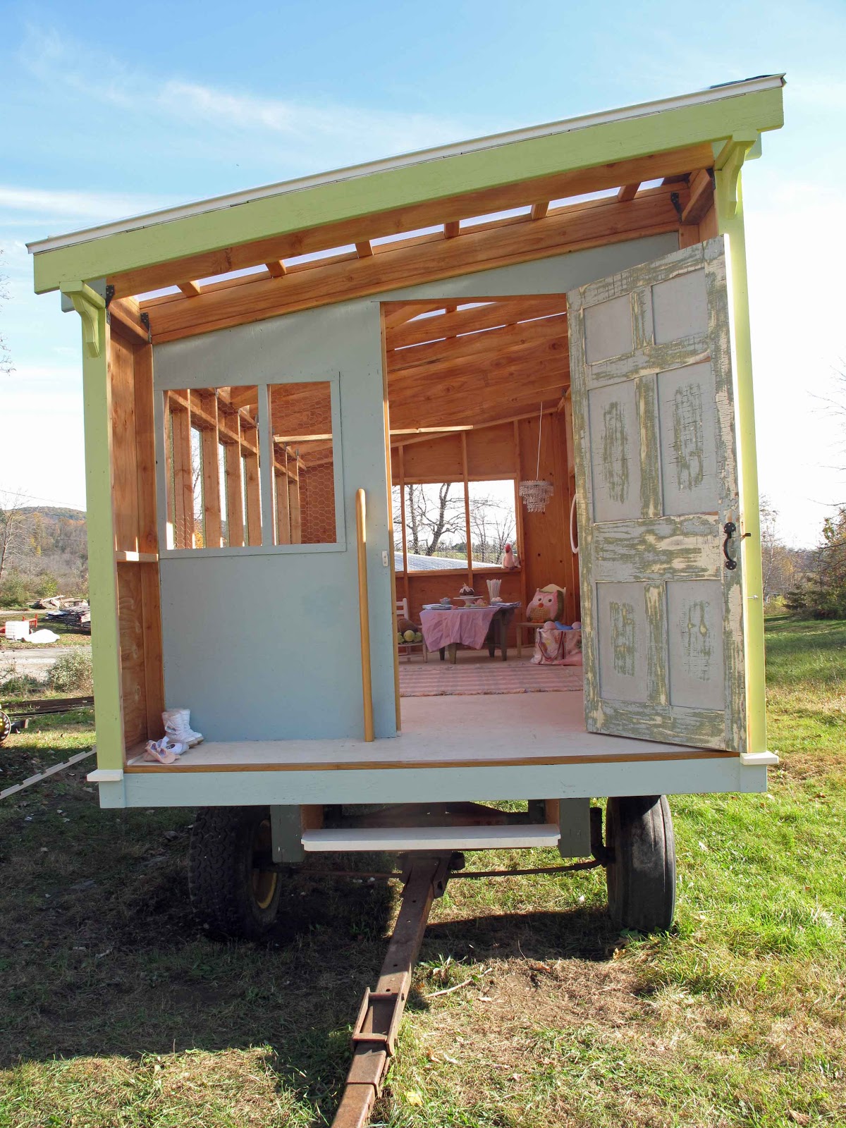 John Everett Scofield: Chicken Wagon Chic... Poor Henry