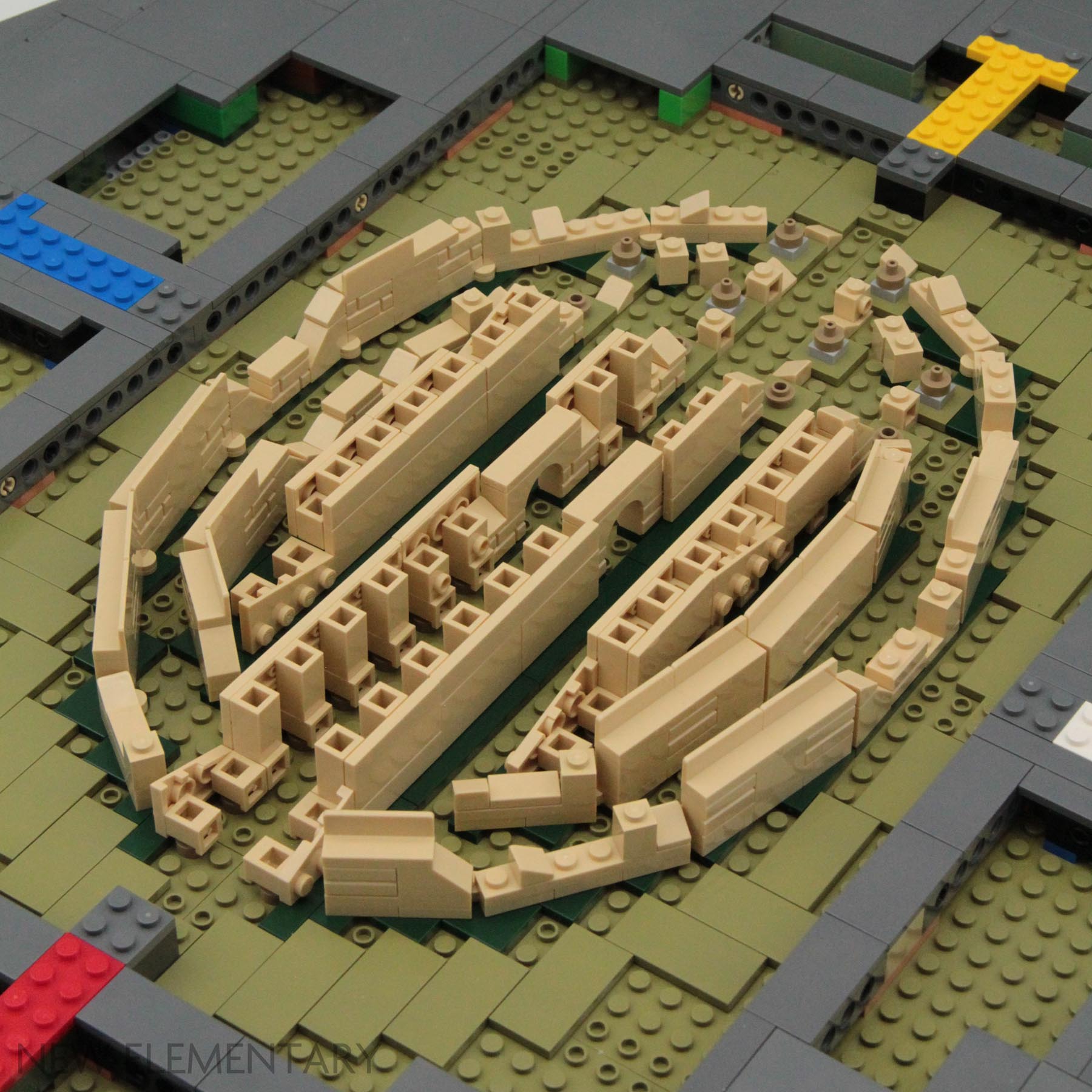 The Historical Colosseum | New Elementary: LEGO® parts, sets and techniques