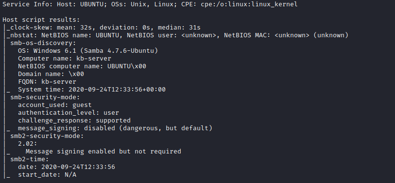 KB-VULN: 2 - Walkthrough [Vulnhub]