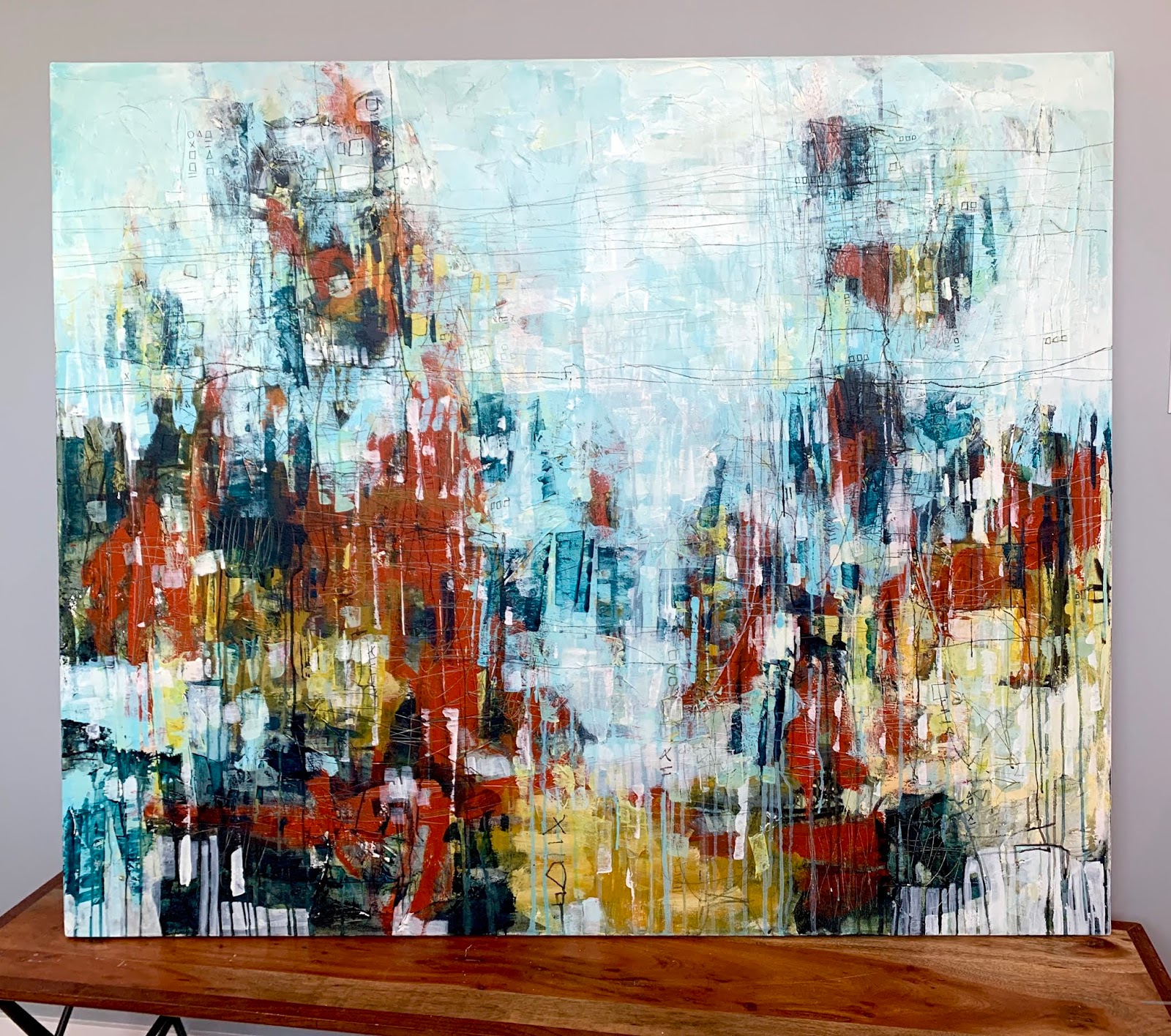 Lori Mirabelli Canadian Abstract Artist