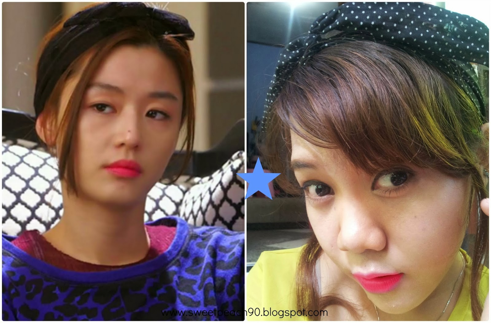 Sweet Peach: [MAKEUP&HAIR] Jun Ji Hyun (Cheon Song Yi)