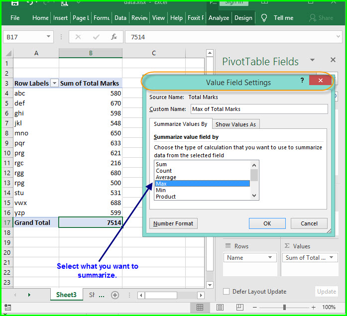 Learn Excel Pivot Table to skill up - Simplest Example